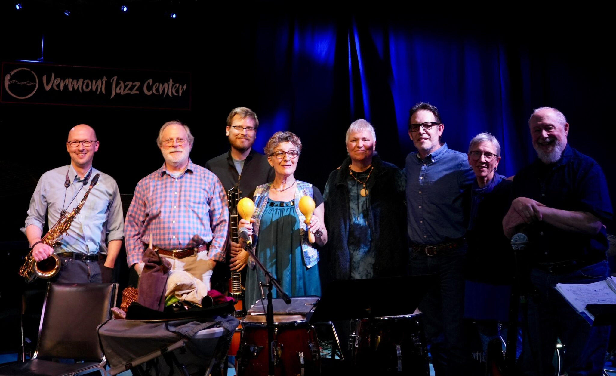 Blue Note Ensemble II - Vermont Jazz Center